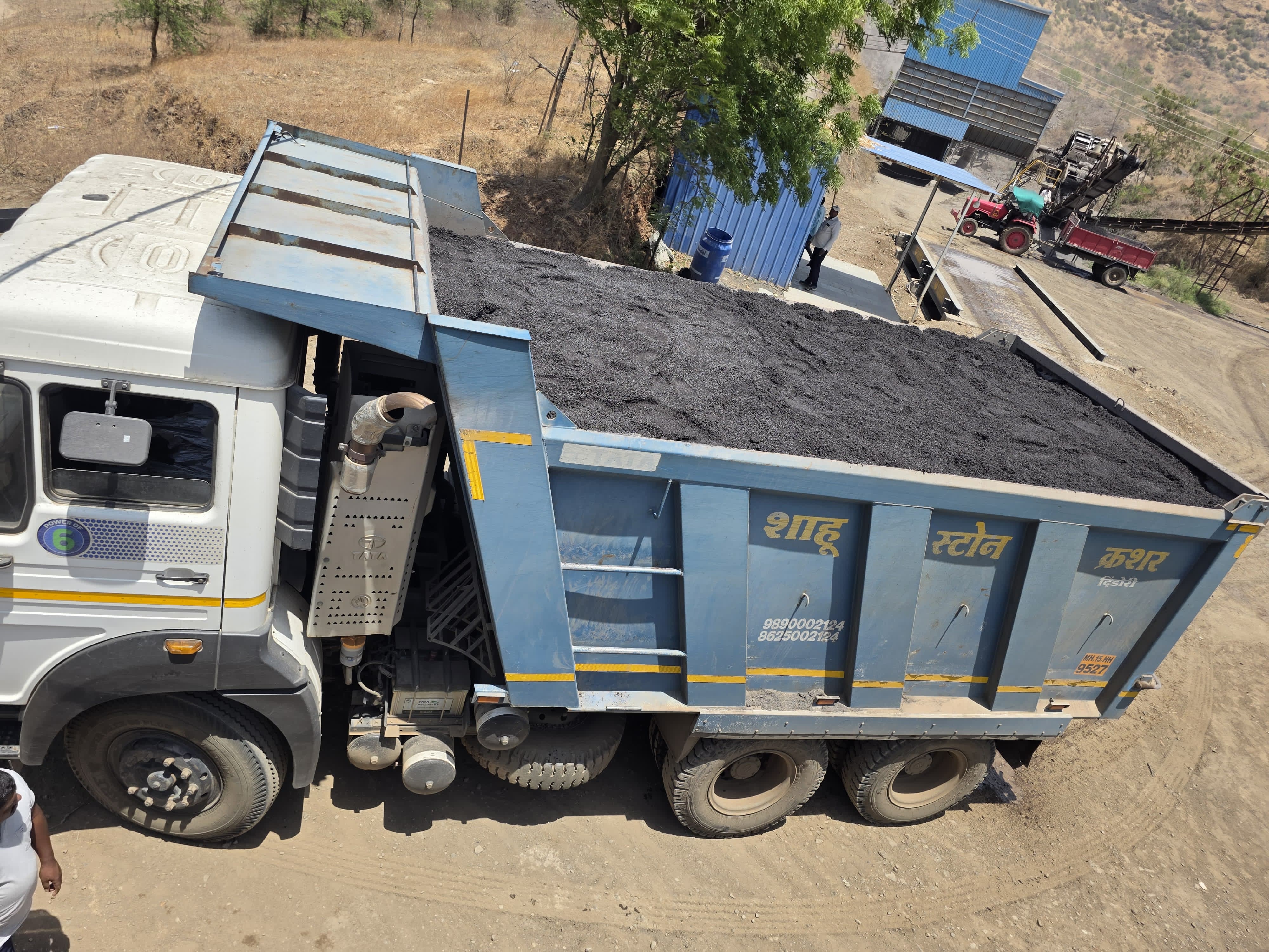truck full/empty Classification Model by Kaustubh