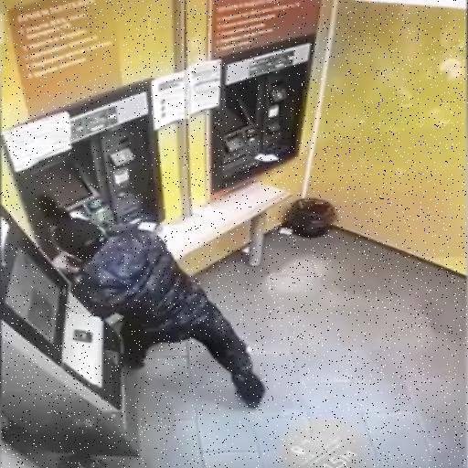 ATM person tracking Object Detection Dataset by Krisha