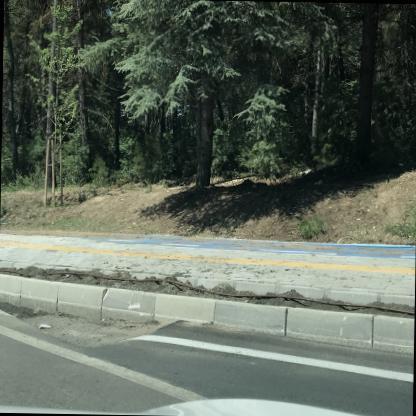 Detecting potholes Instance Segmentation Dataset by potholes