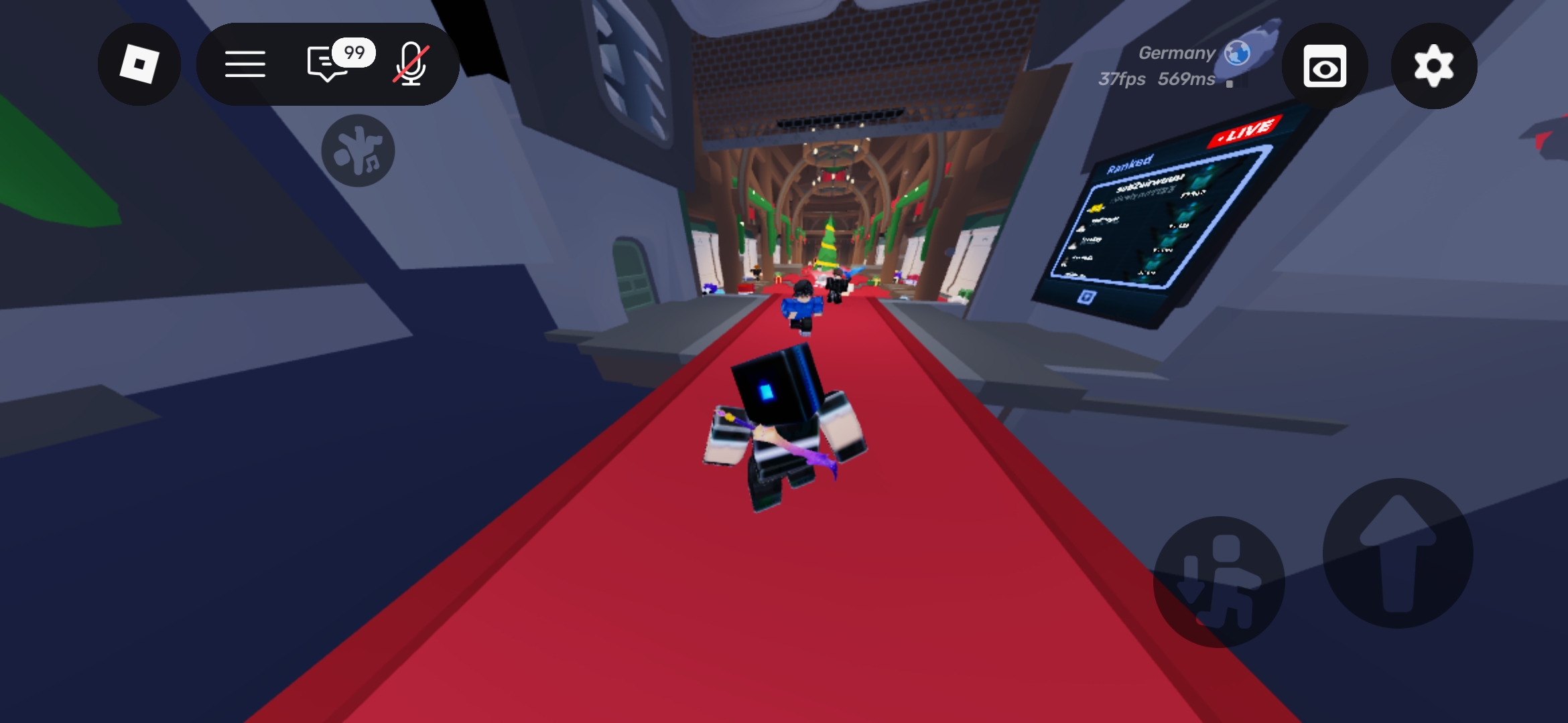 Roblox Rivals avatar detector Object Detection Model by Ole030 tracker