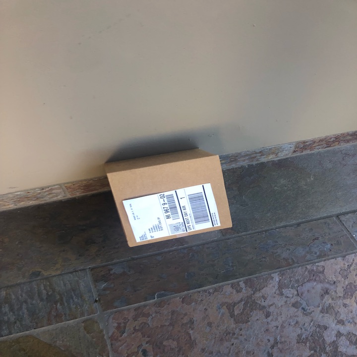 Package and label detection Object Detection Model (v1, 2025-08-07 8 ...