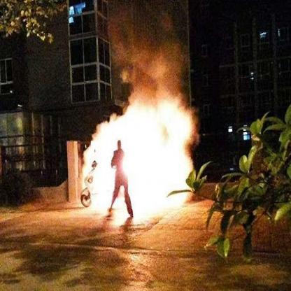 100 fire Object Detection Model by mo