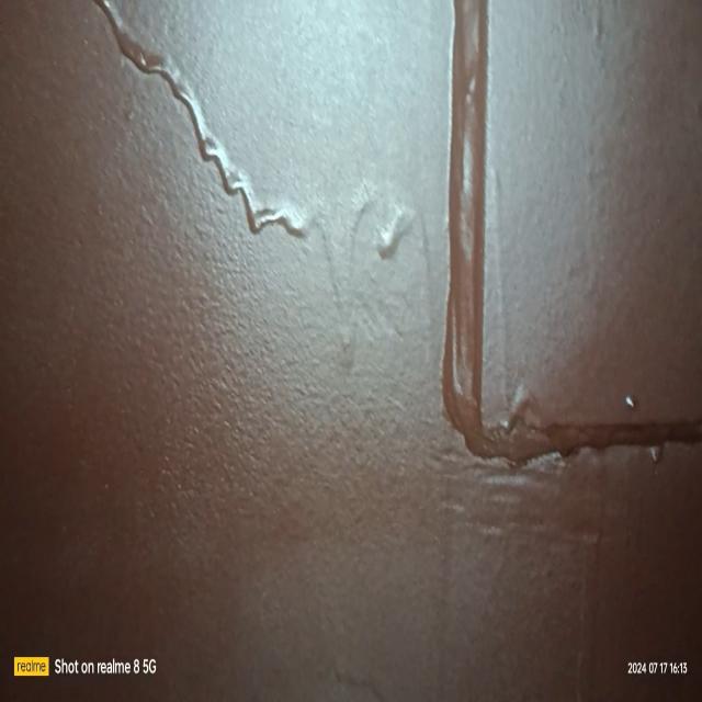 Sagging Paint defect Error free Object Detection Model by Gurudas Patle