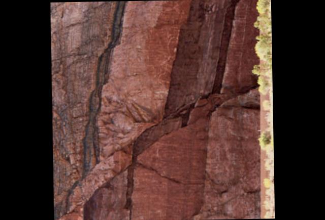 Rock mass structural surface Instance Segmentation Model by school