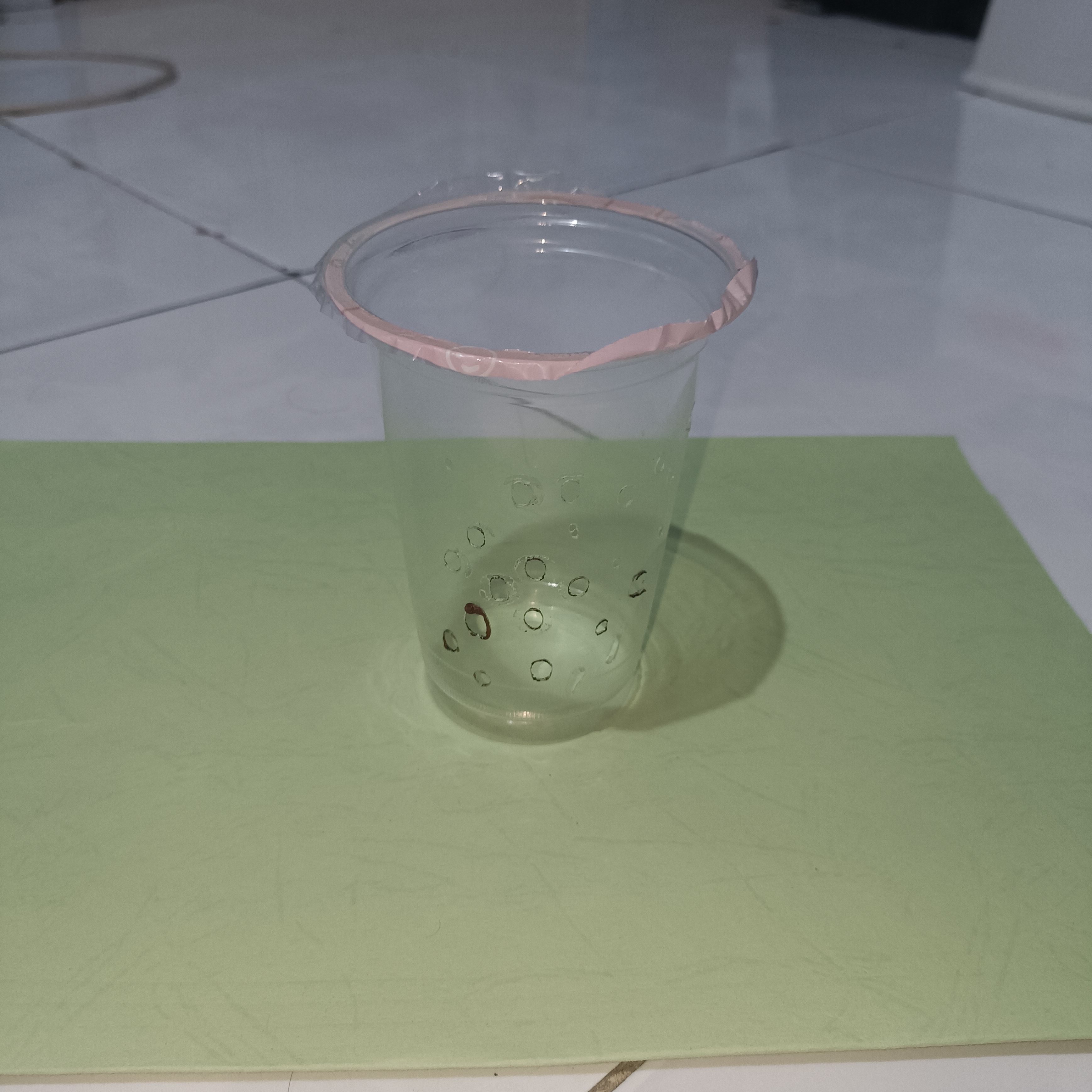 Glass Defect Detection Instance Segmentation Dataset By Trash Detection