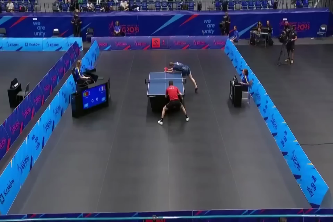 How to Use the table tennis Object Detection API