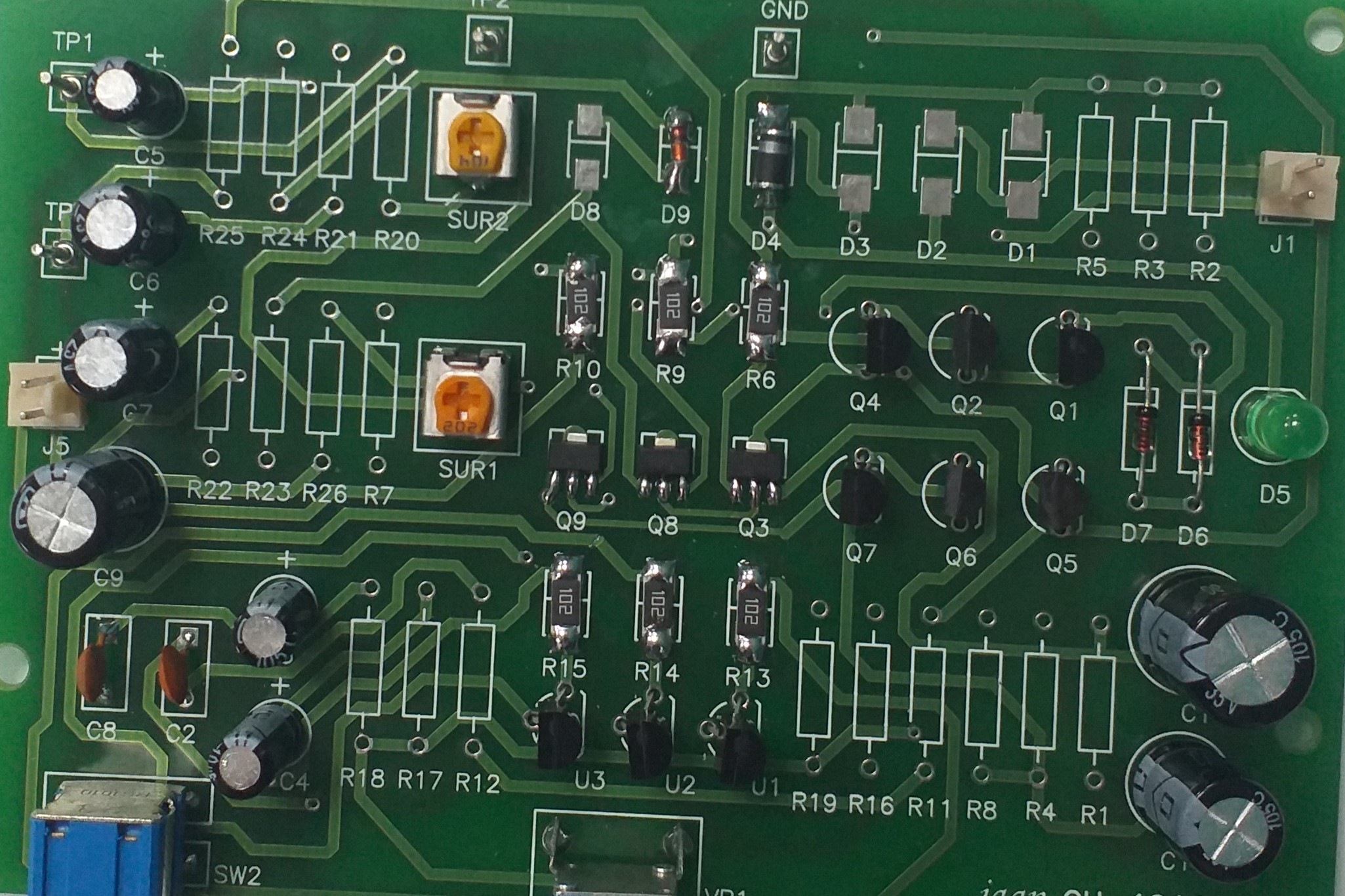 PCB defect detection Object Detection Dataset by ltu
