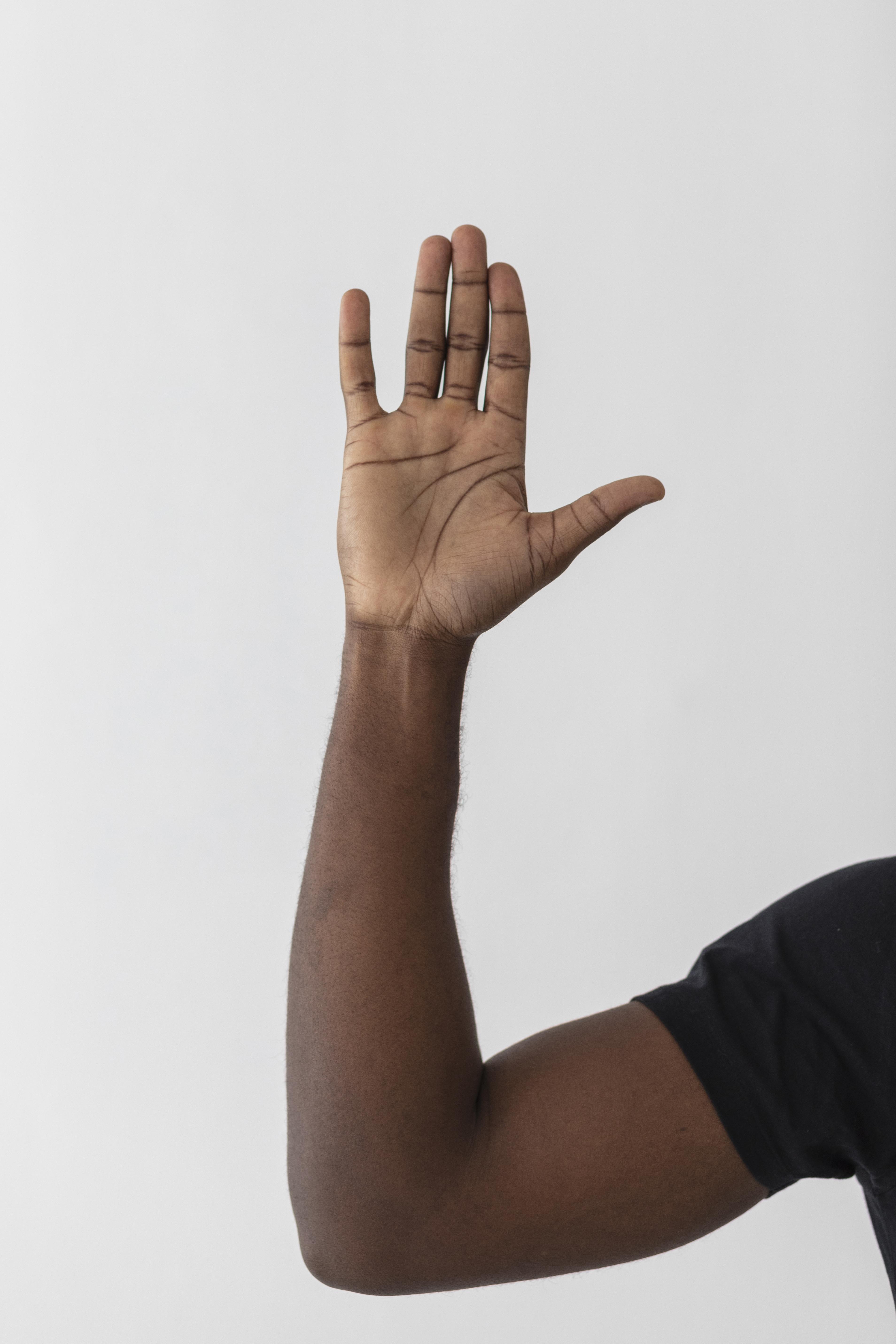 Hands project - Roboflow Universe