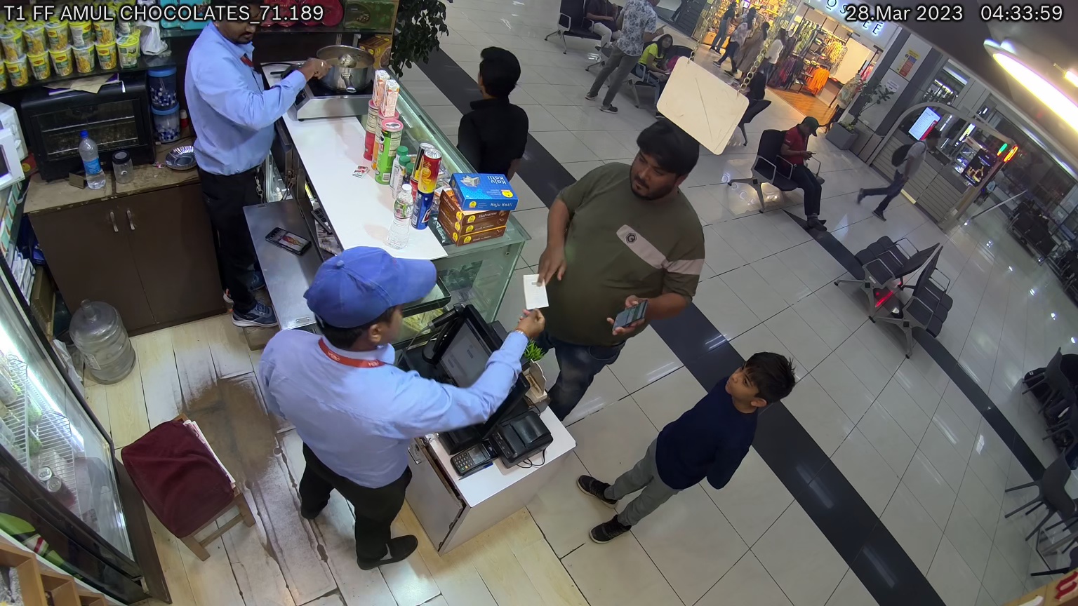 Hands in transaction Object Detection Model by jojo