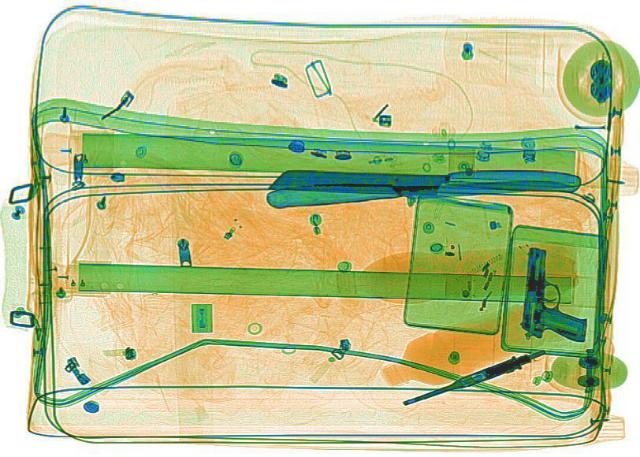 X Ray Airport Prohibited Items Object Detection Model By Mahmoud M