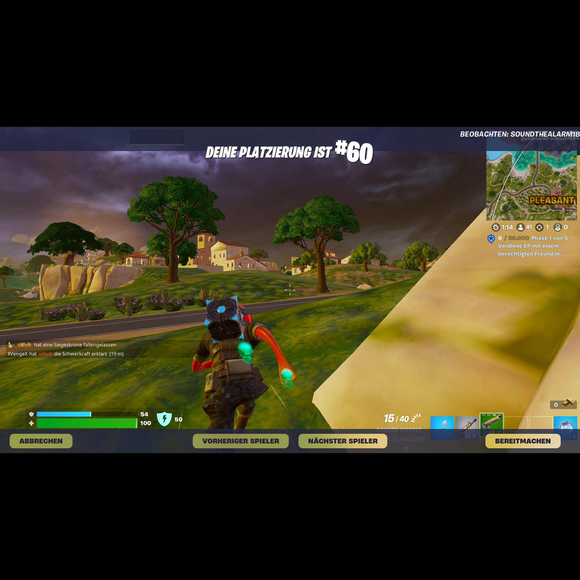 Fortnite v1 Object Detection Dataset by Game images