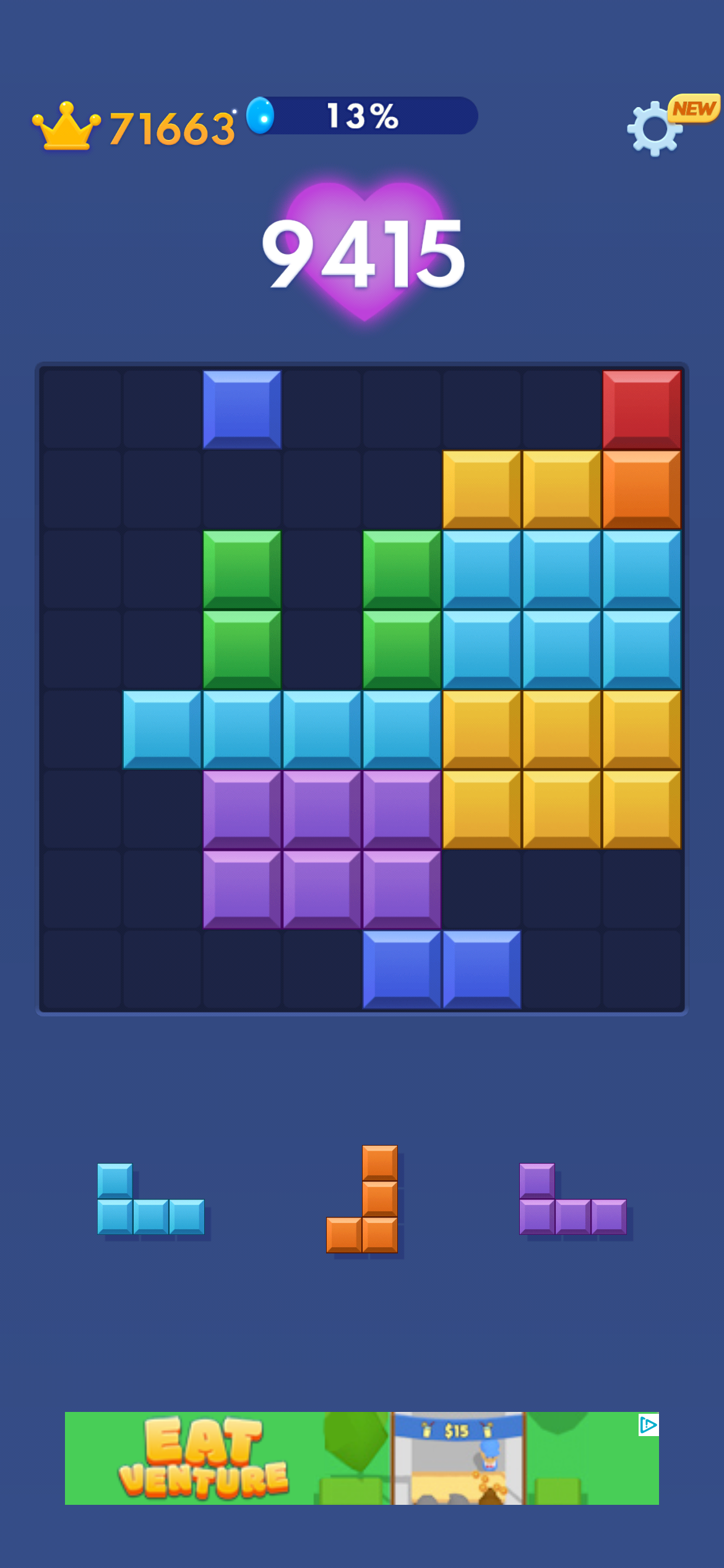 blockblast - Roboflow Universe