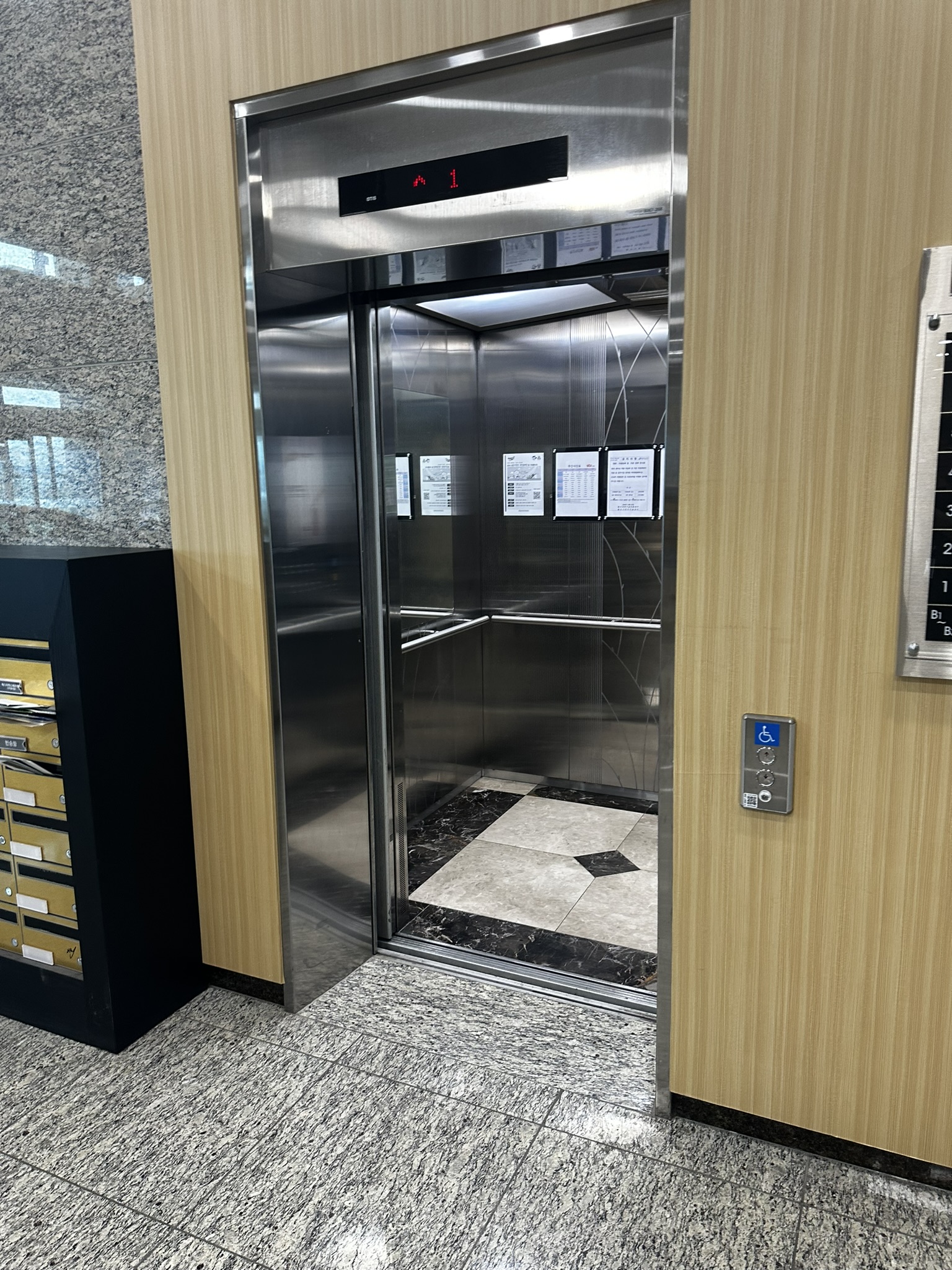 elevator Object Detection Model by LMW