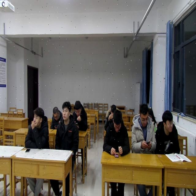 classroom Object Detection Model by classroom