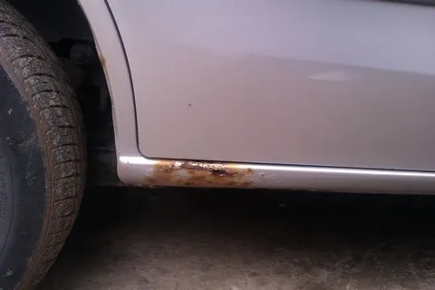 car_rust Instance Segmentation Dataset by AI