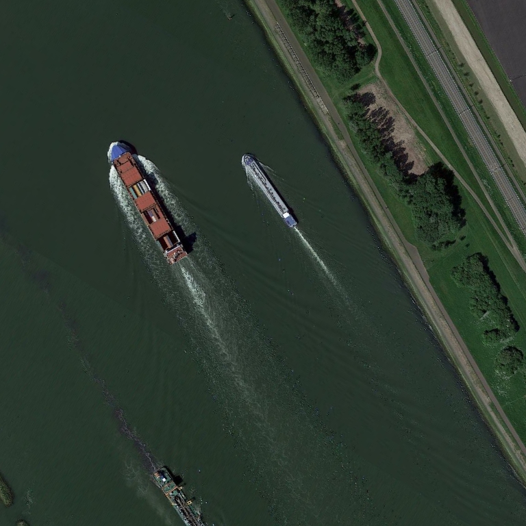 Detecting Boats And Wakes Instance Segmentation Dataset And Pre Trained