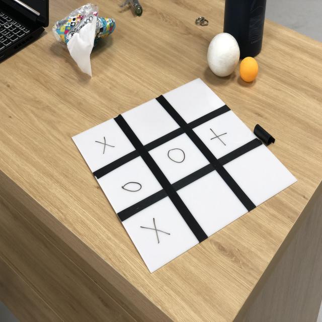 How to Use the Tic Tac Toe Object Detection API