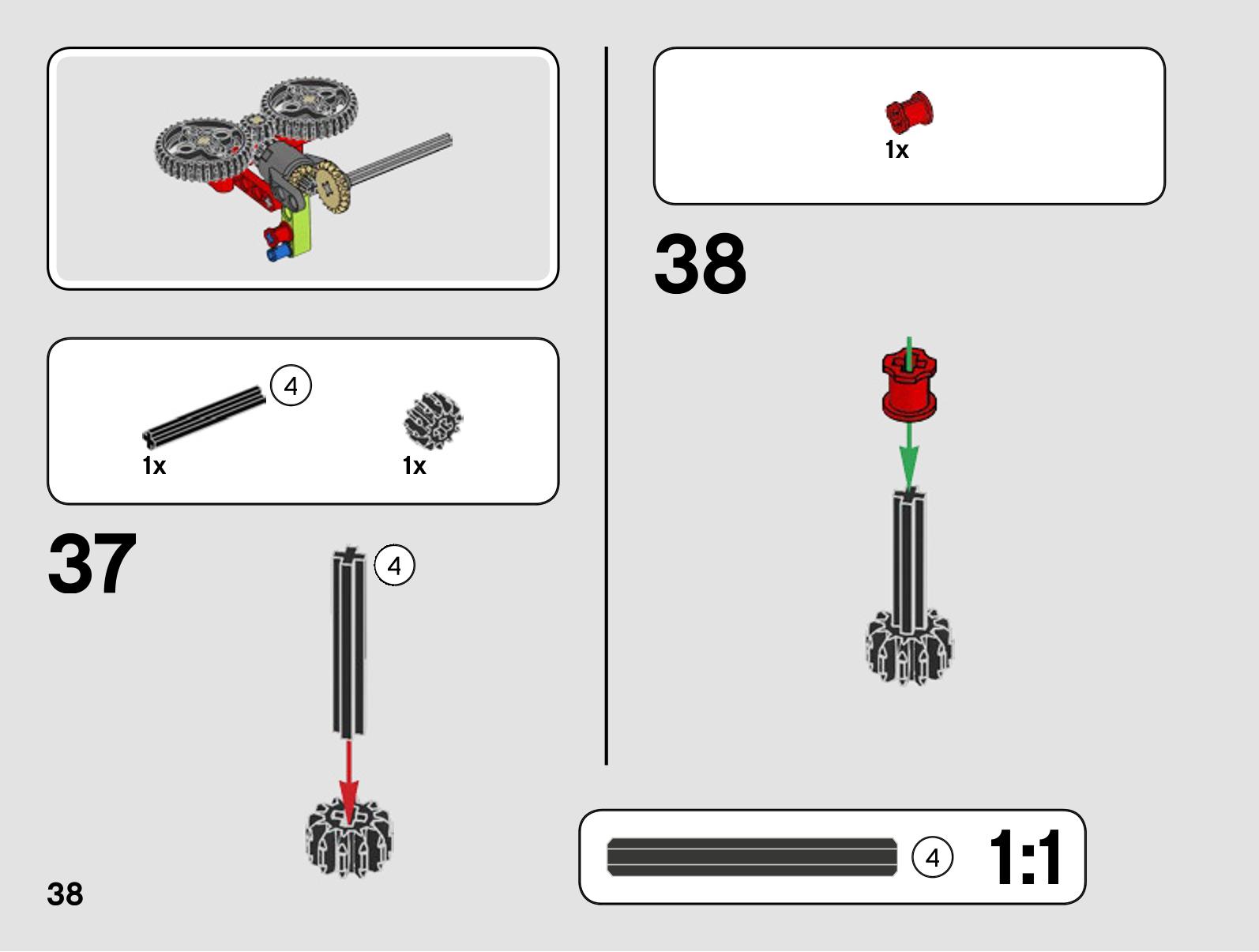 LEGO instruction box Object Detection Dataset by pixysoft