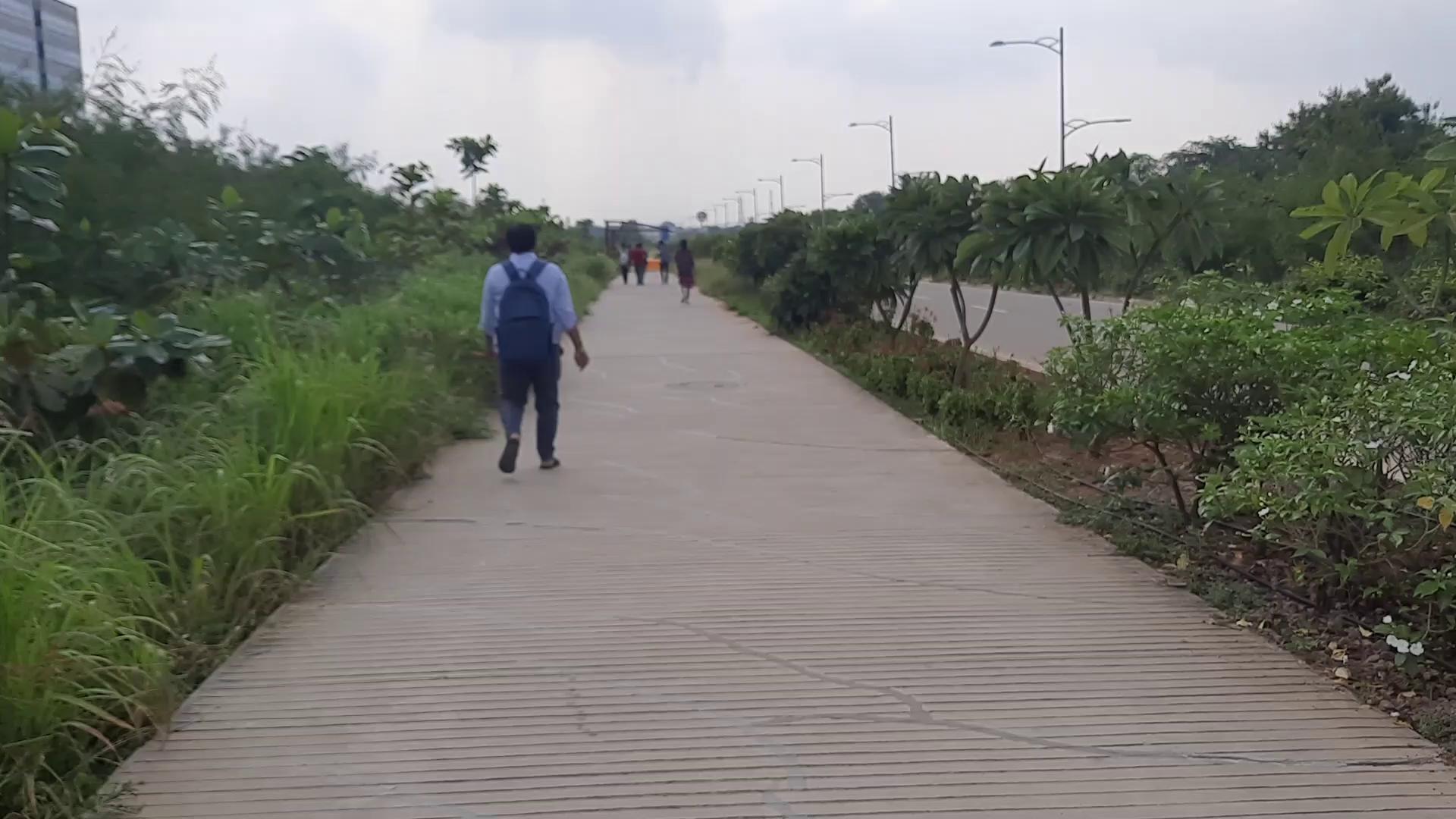 walking away Object Detection Dataset by Indian Institute of Technology ...