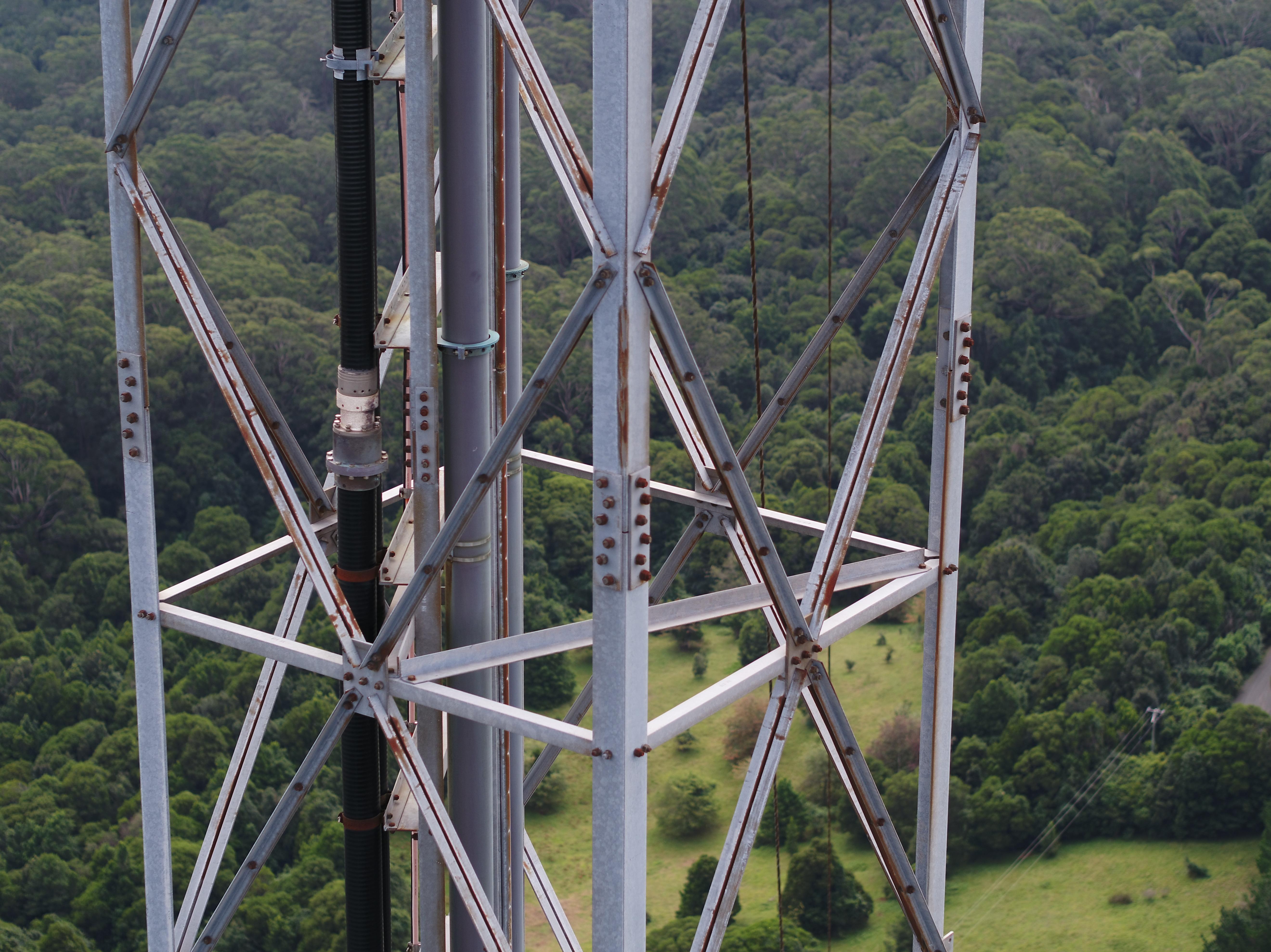 tower and defect detection 4 Instance Segmentation Dataset by defect detection