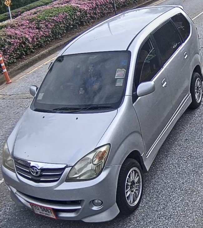 Vehicle Object Detection Model By Pamorn