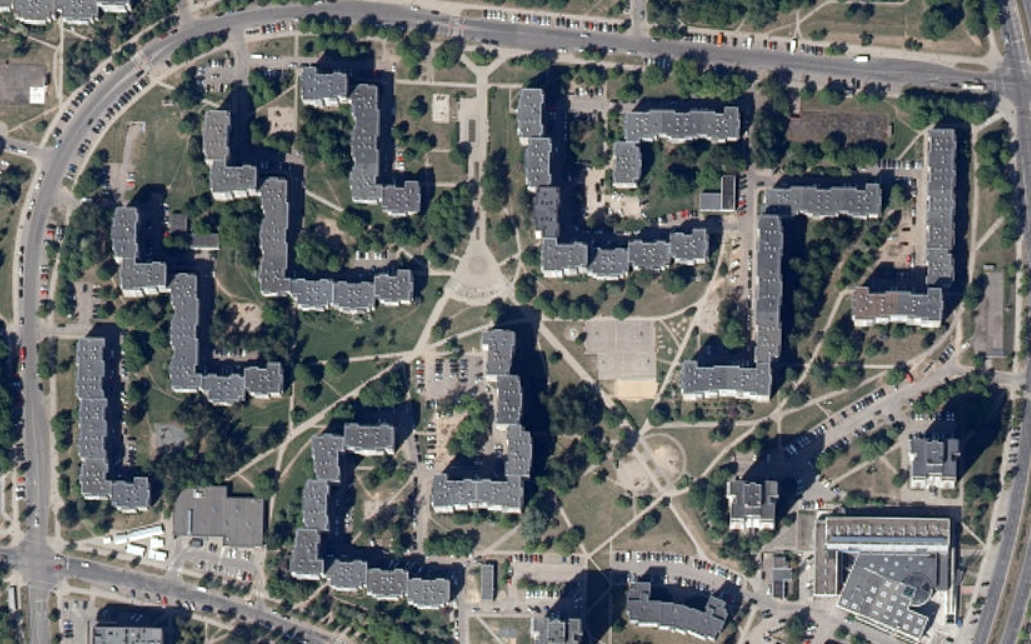 Building Detection From Satellite Images Object Detection Dataset And