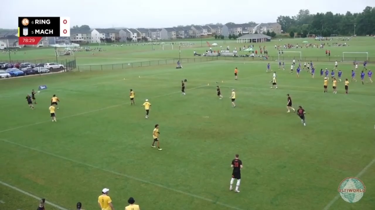 Frisbee Tracking Object Detection Dataset by tracking