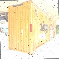 Container Damage Detection Object Detection Model by Project