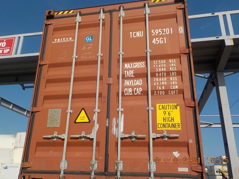Container part Detection Object Detection Dataset by Project