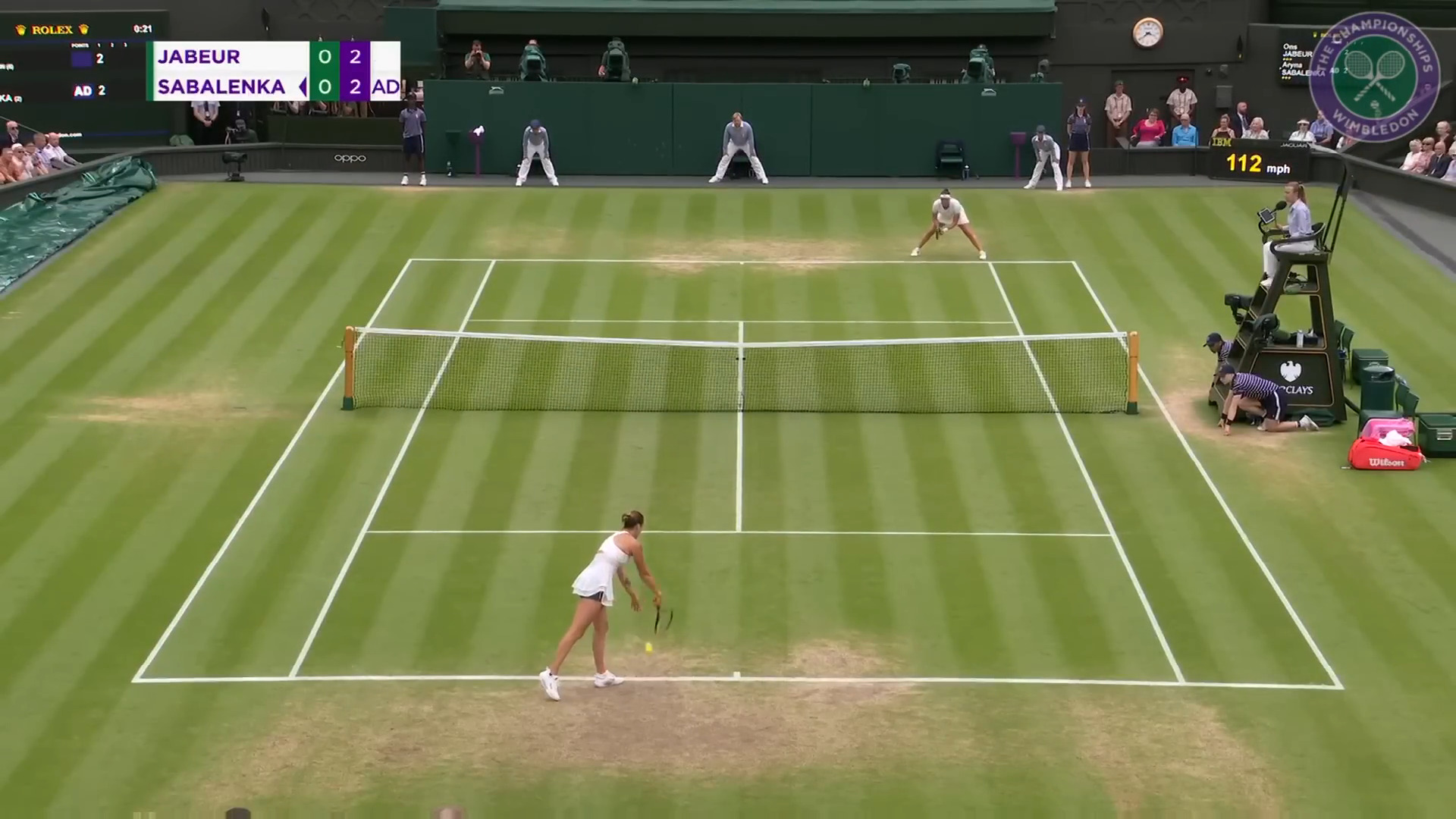 Wimbledon Object Detection Model by TENNIS