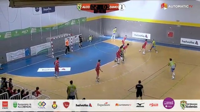 Alcobendas Handball Detection Object Detection Dataset and Pre-Trained Model by Guillermo Franco