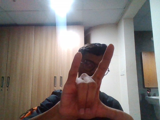 sign Object Detection Model by Sign Language Detection