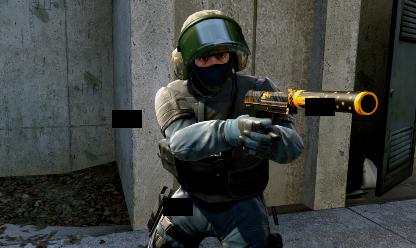 CSGO Object Detection Dataset by fortnite