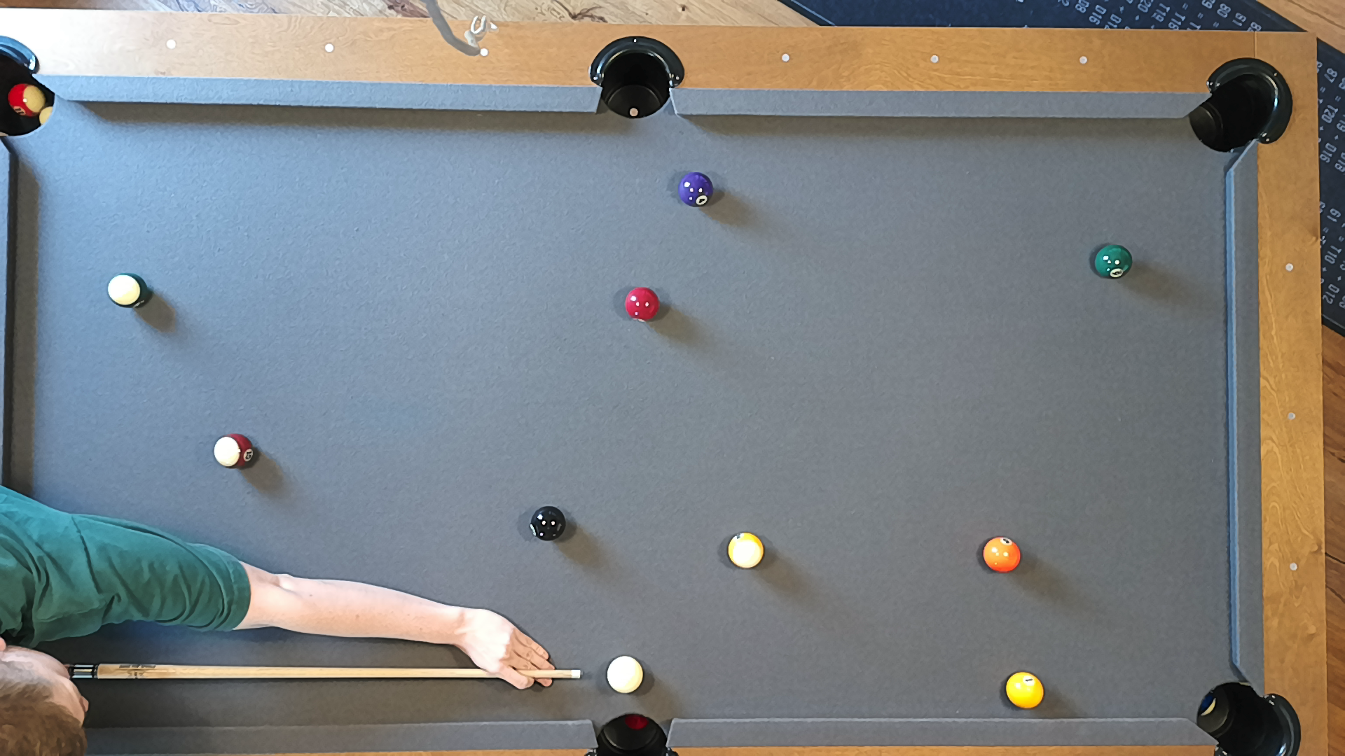 Billard Object Detection Model by Hermann Walzl