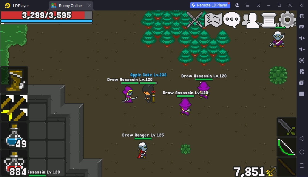 Drow_Ranger Object Detection Model by monsters