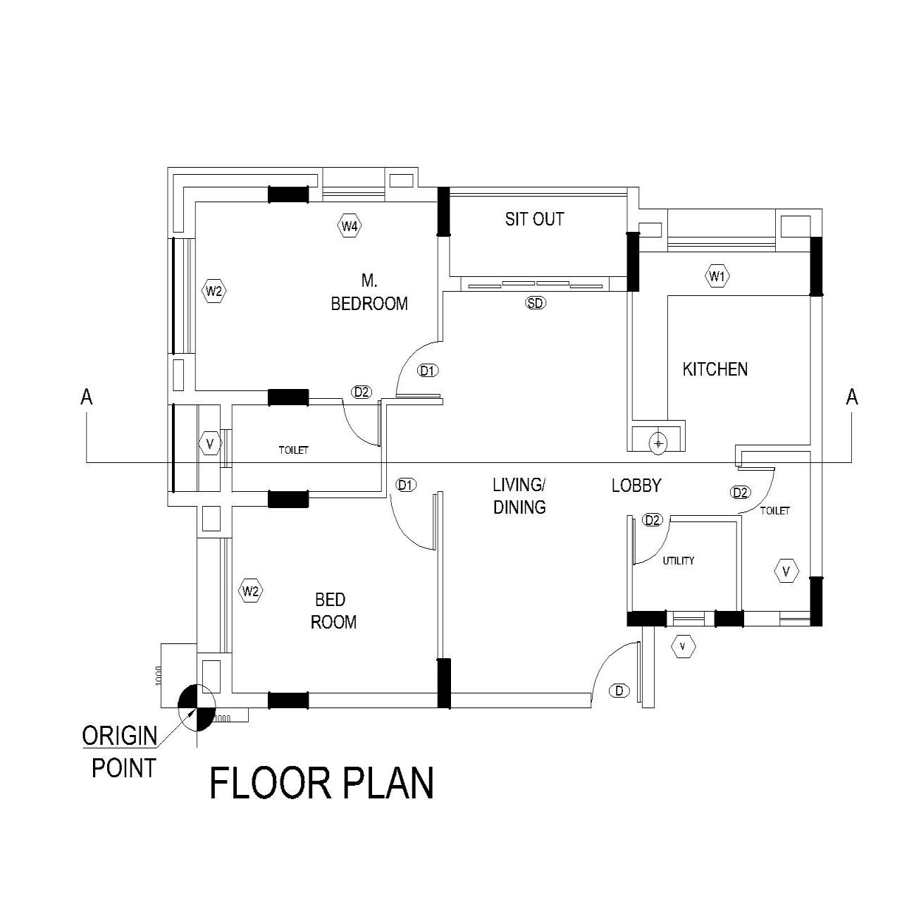 FloorPlan Object Detection Dataset by Prithvi
