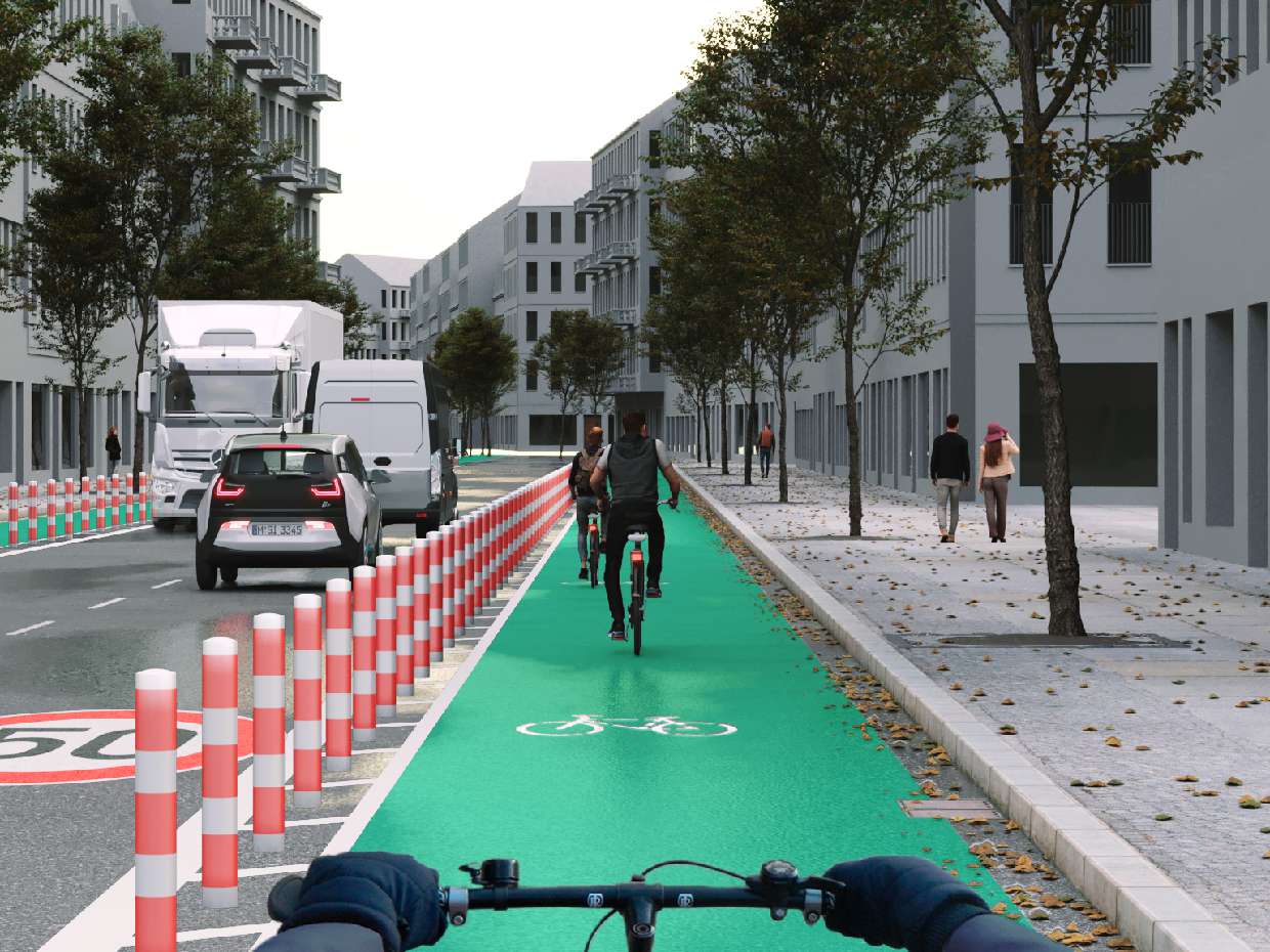 Bike Lane Detection Object Detection Model by steveworksapce