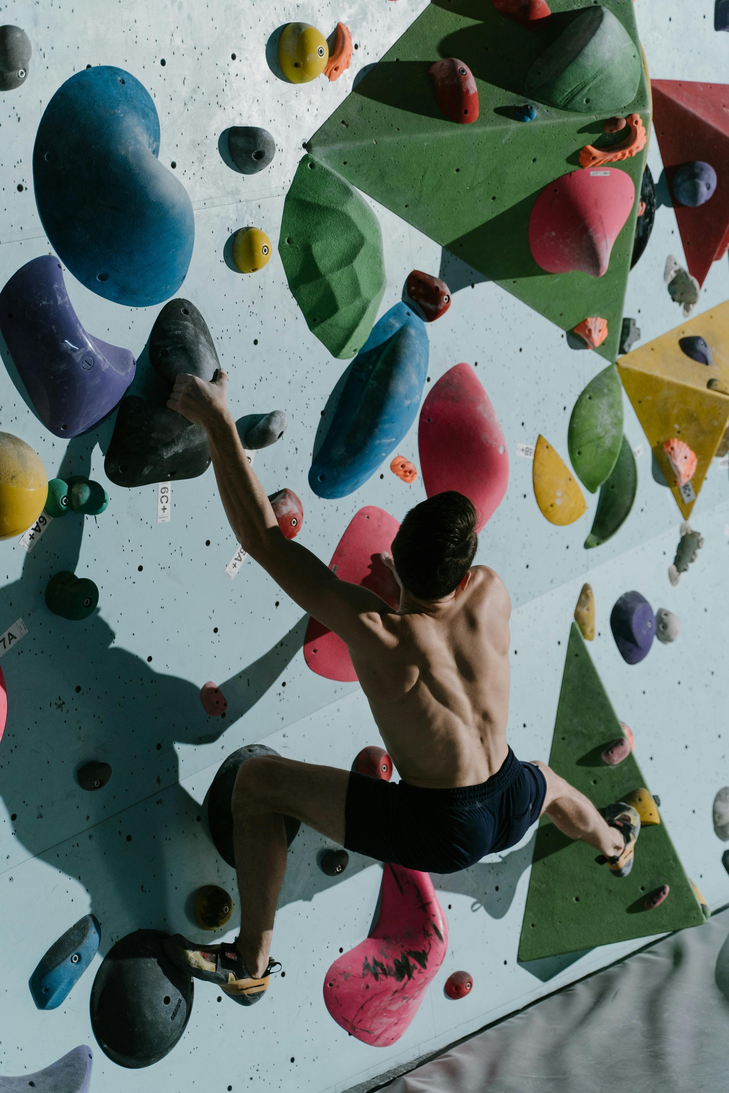 Bouldering Poses Keypoint Detection Model by VAF