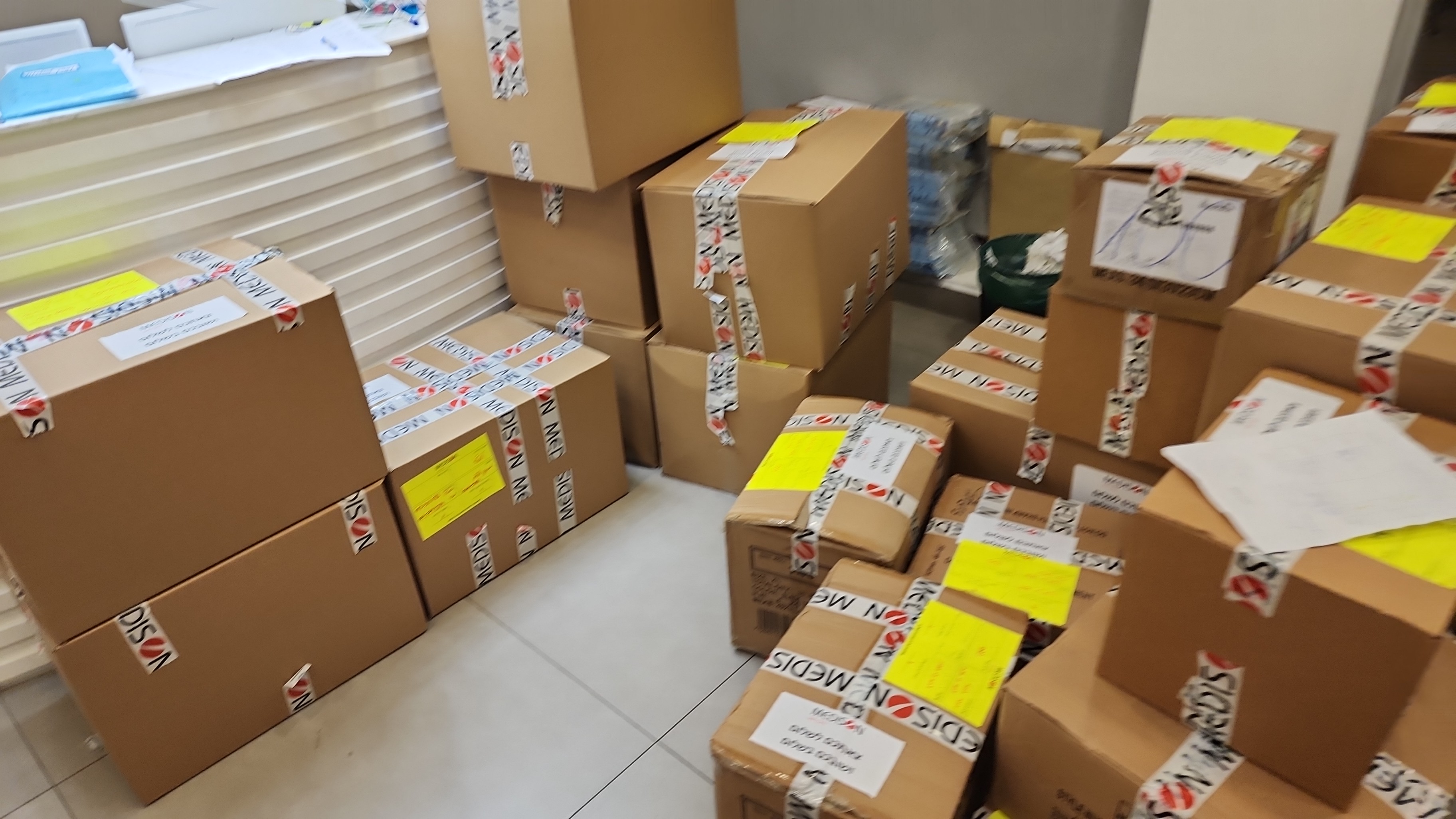 box counter Object Detection Dataset by Internsship