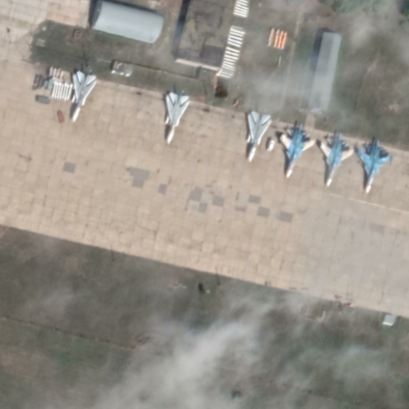 Plane Detection Object Detection Dataset By Sample Melih