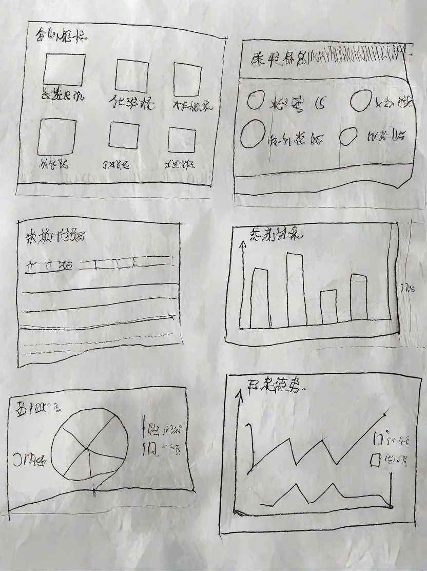 hand drawn webpage Object Detection Dataset by weaver
