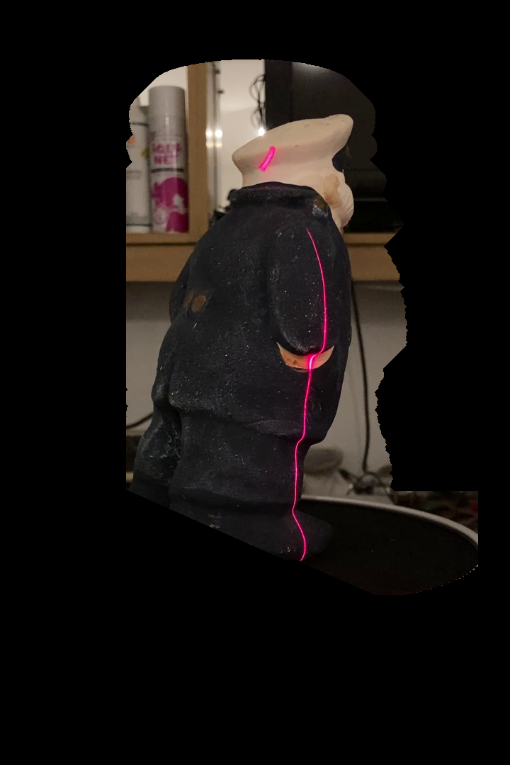 Laser Detection V01 Instance Segmentation Dataset By Baaiproject