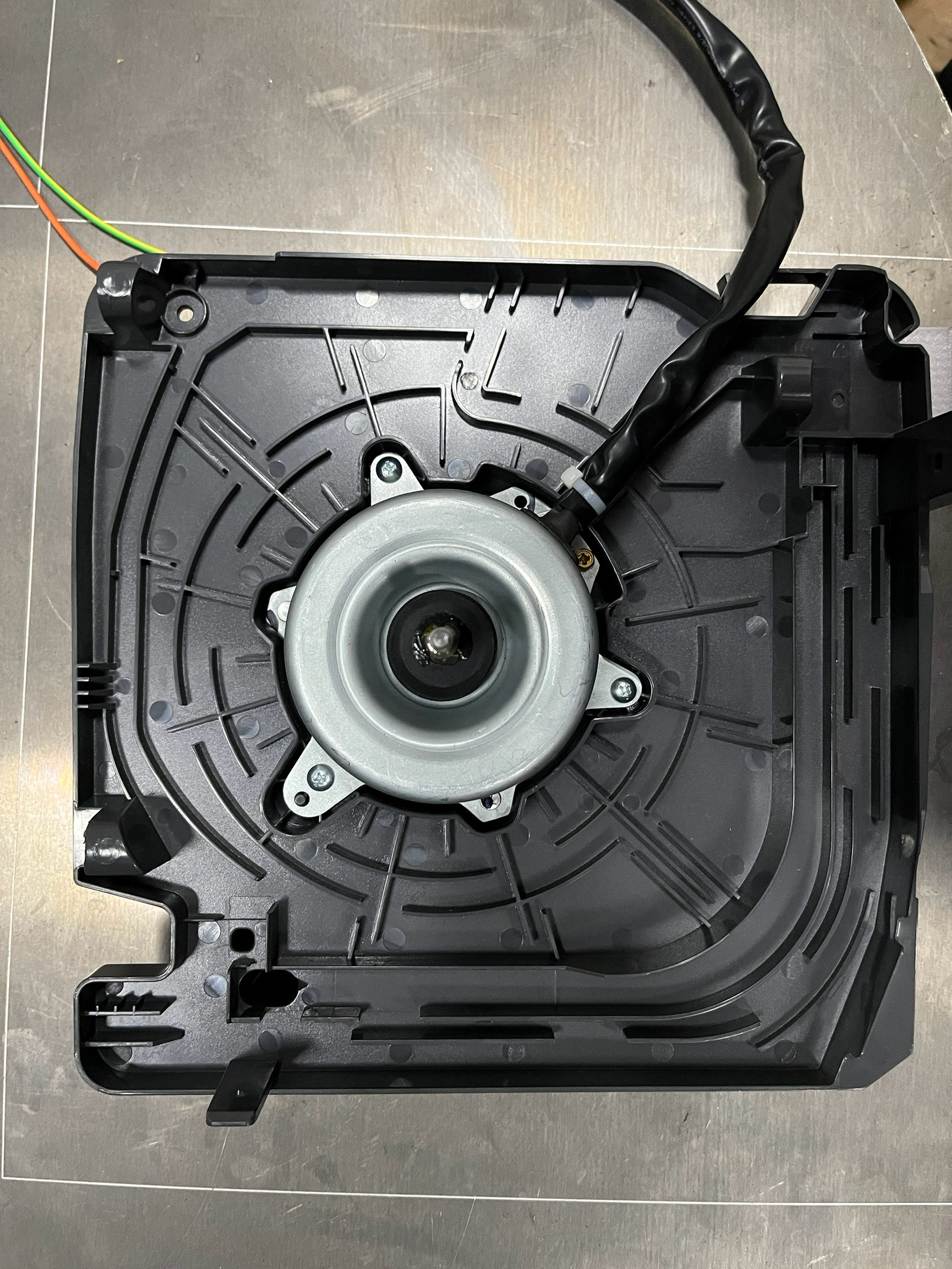 Lower Fan Motor Object Detection Dataset by Vision Project