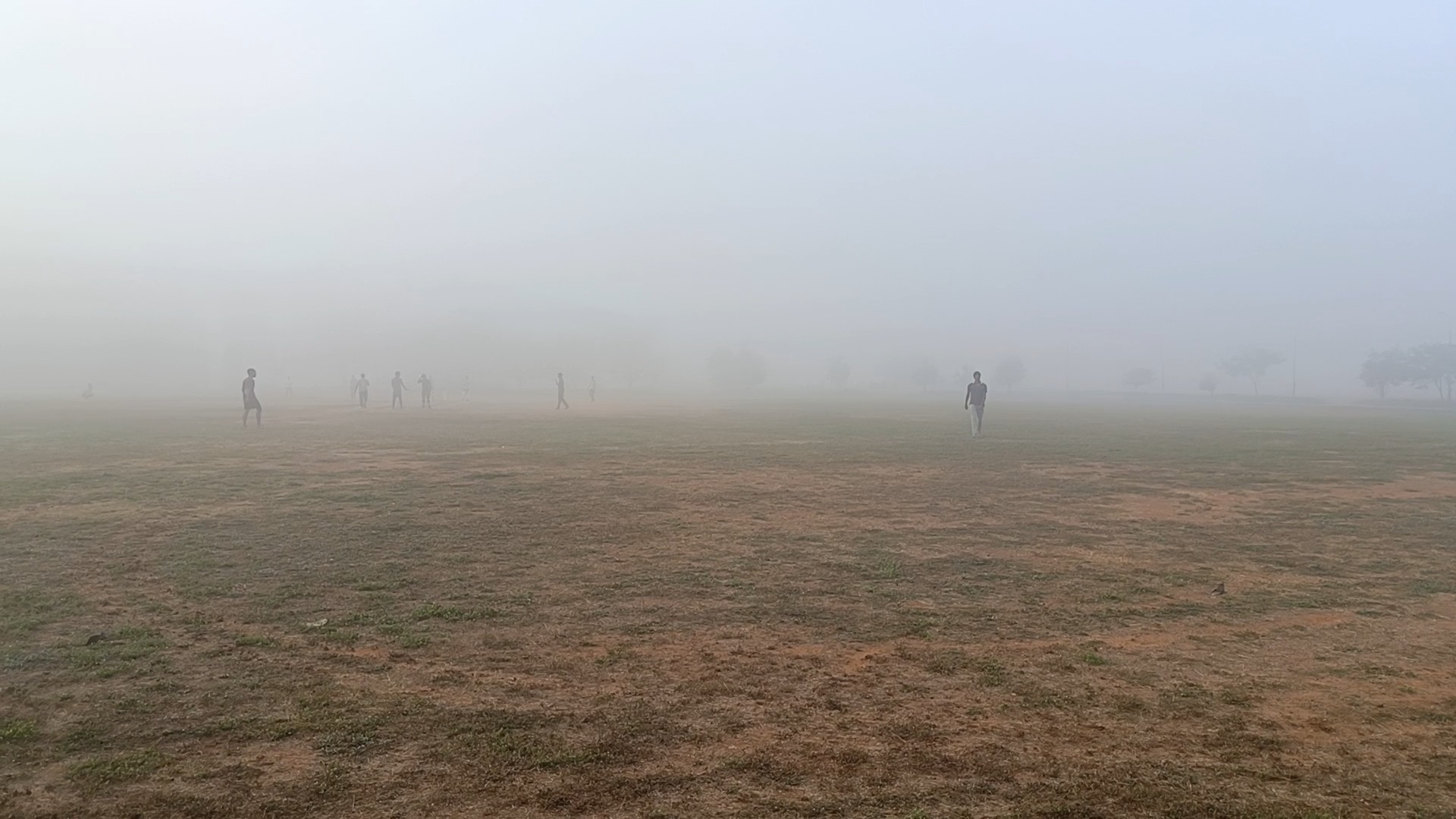 Pedestrian Detection Fogg 21 Object Detection Dataset By Pedestrian
