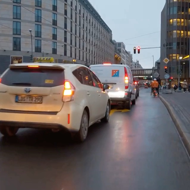 German cycle lanes Instance Segmentation Dataset by MThesis