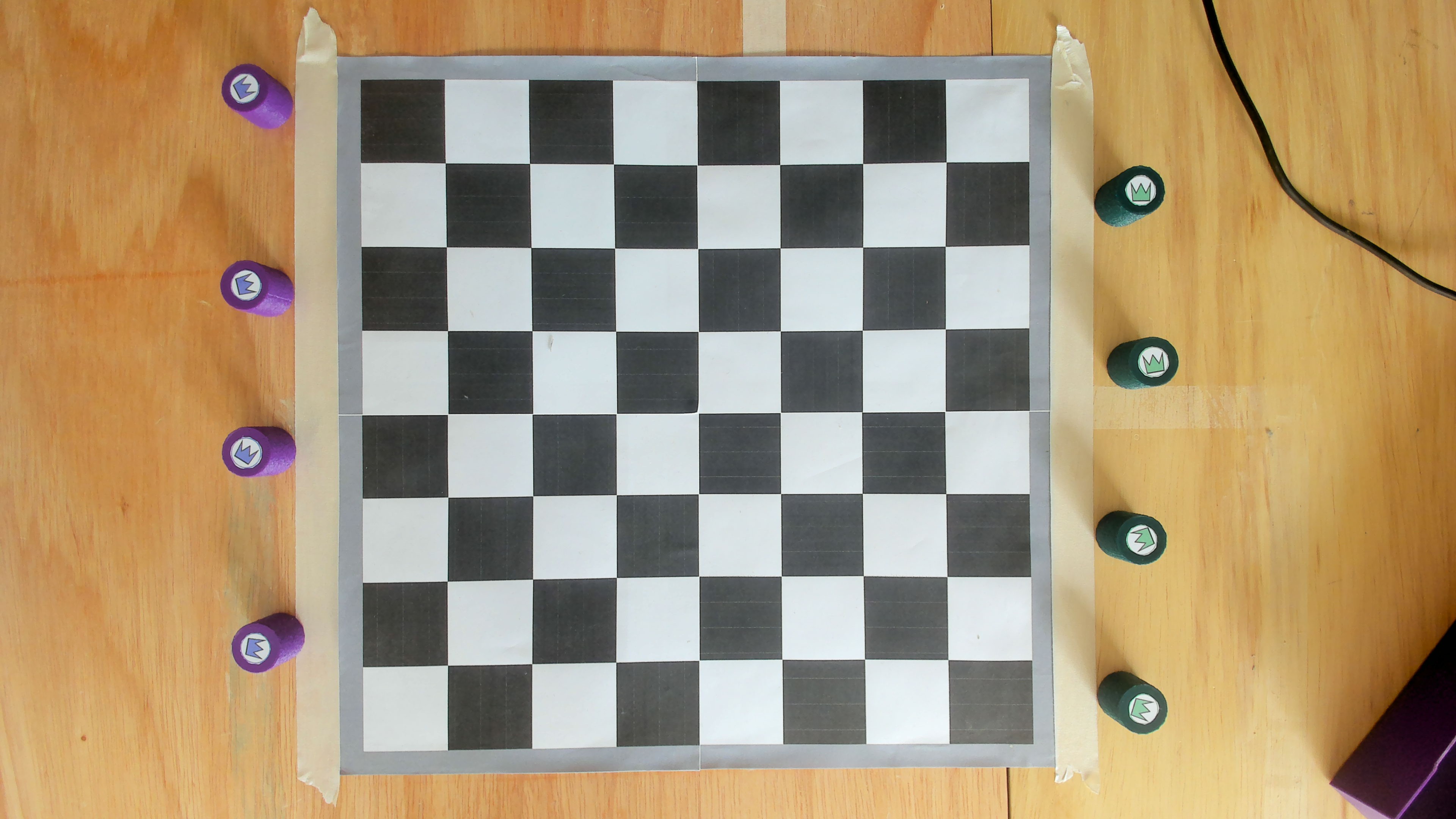 Dama 3 Object Detection Dataset and Pre-Trained Model by DAMA