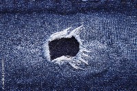 Fabric Defects Instance Segmentation Model by Fabric Hole Detection