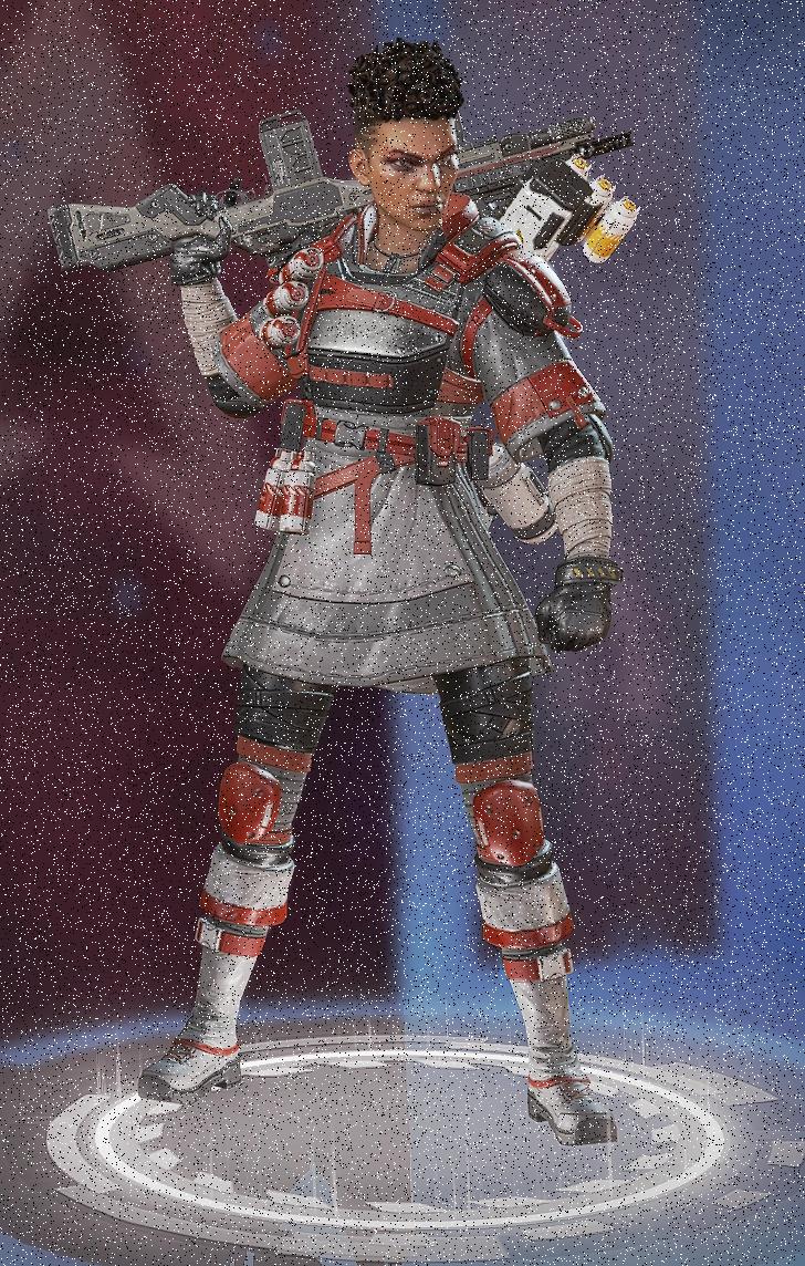 Apex Legends CV Object Detection Model by Gan