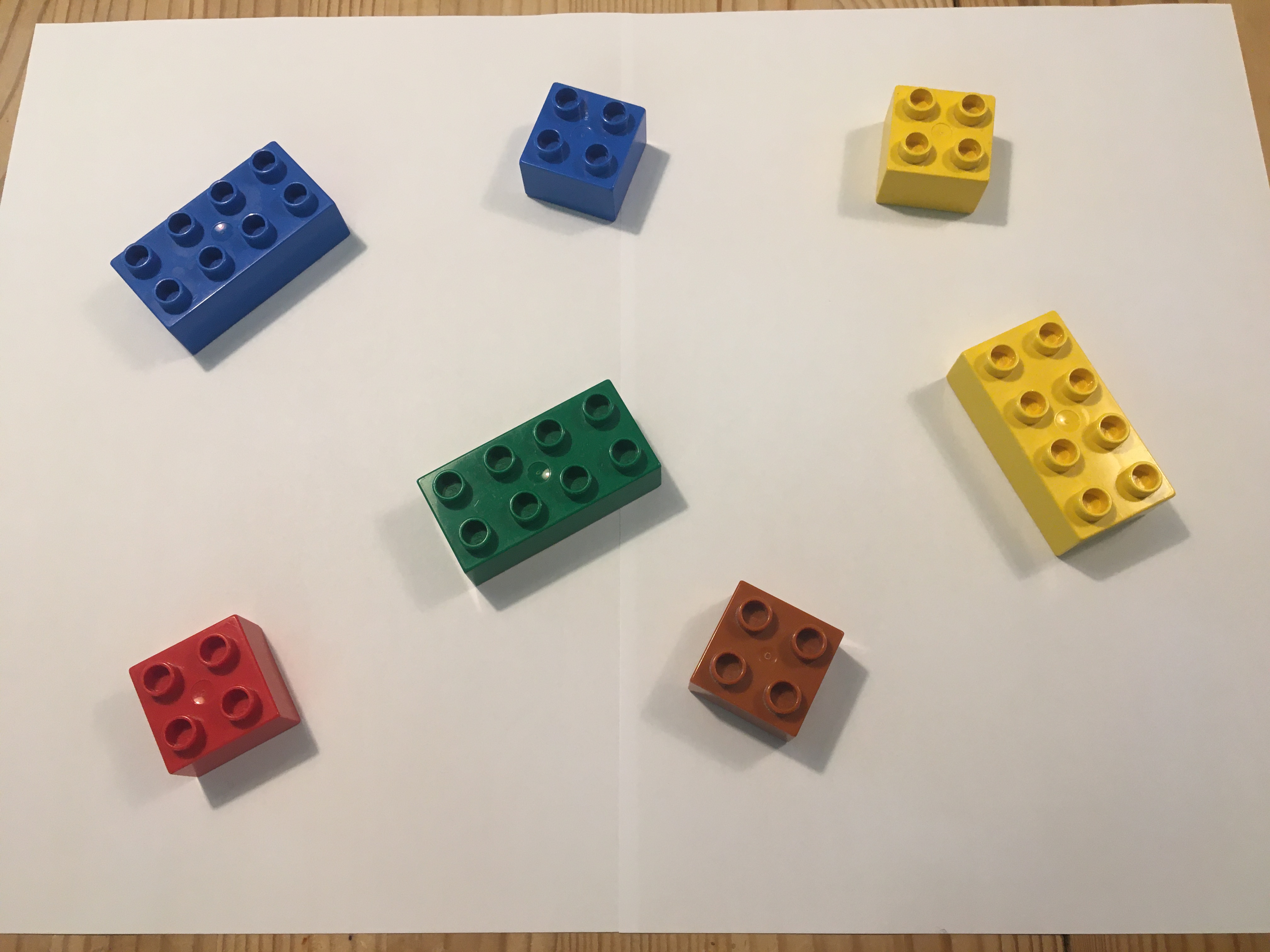 Duplo Object Detection Model by MAL