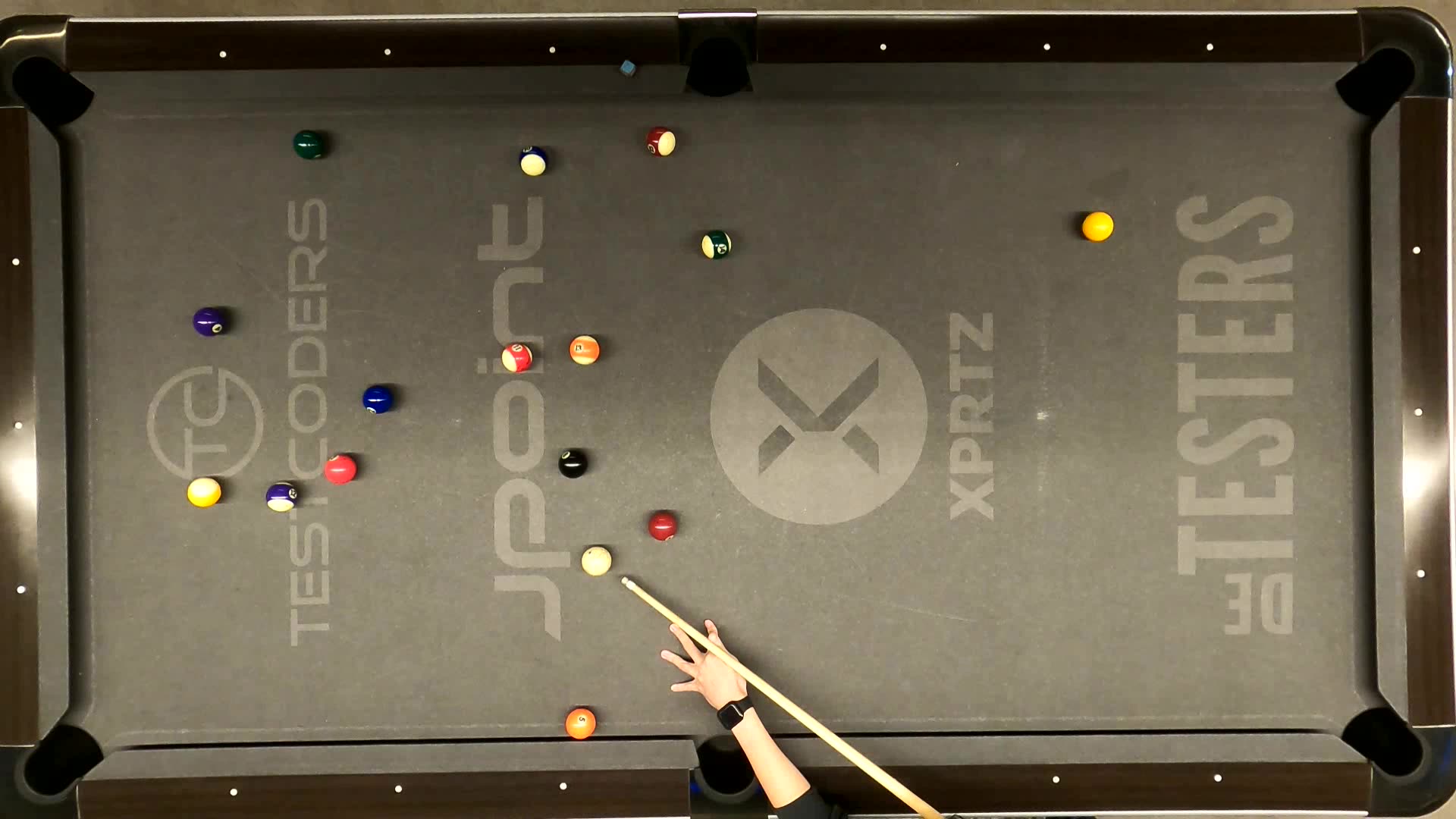 pooltable-balls Object Detection Dataset by pooltafel